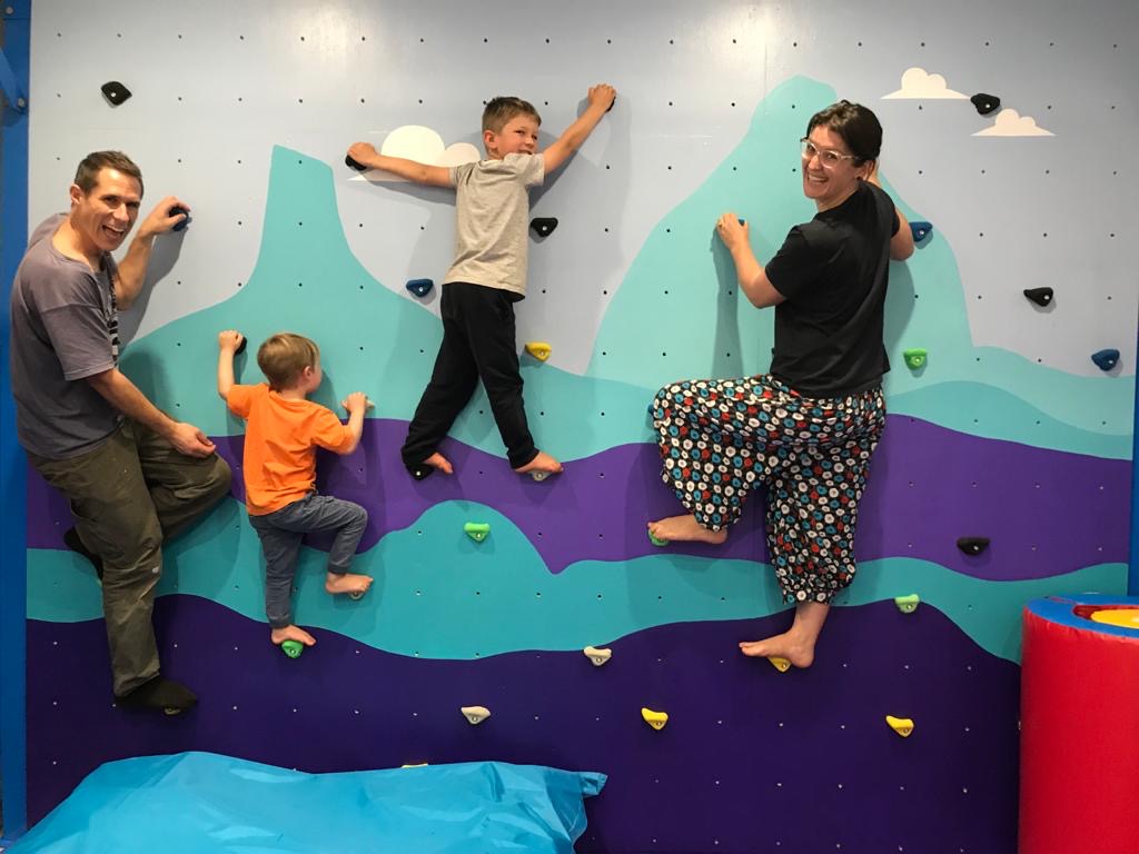 Therapy Rock Climbing Walls - Discovery Climbing